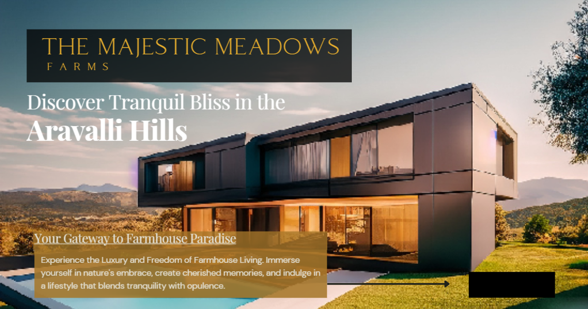 The Majestic meadows Farms